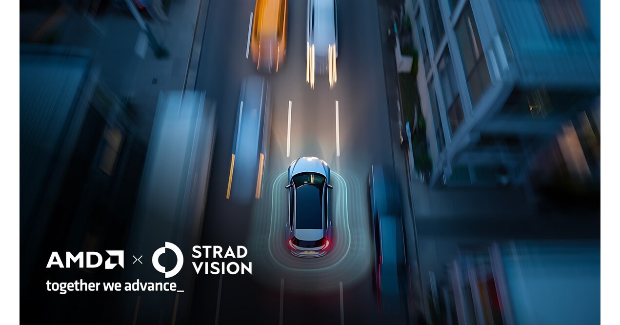 STRADVISION Announces Multi-Year Collaboration with AMD to Advance AI ...
