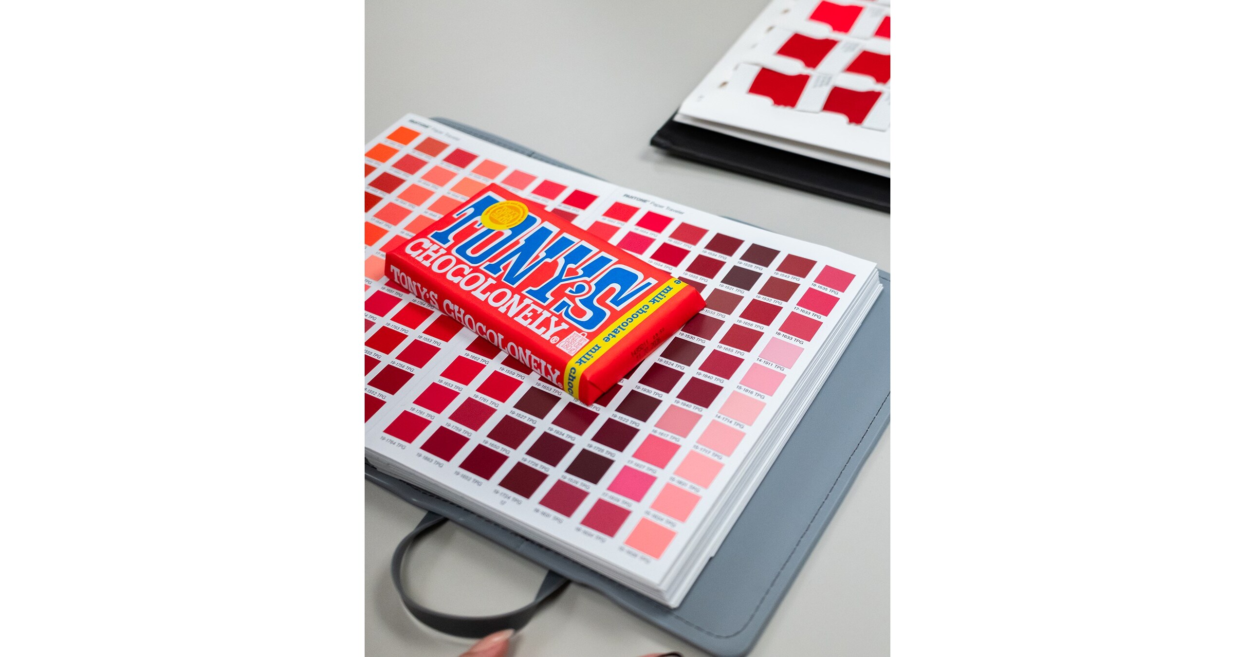 WHAT DOES RED ACTUALLY MEAN? TONY'S CHOCOLONELY SETTLES THE DEBATE WITH ...