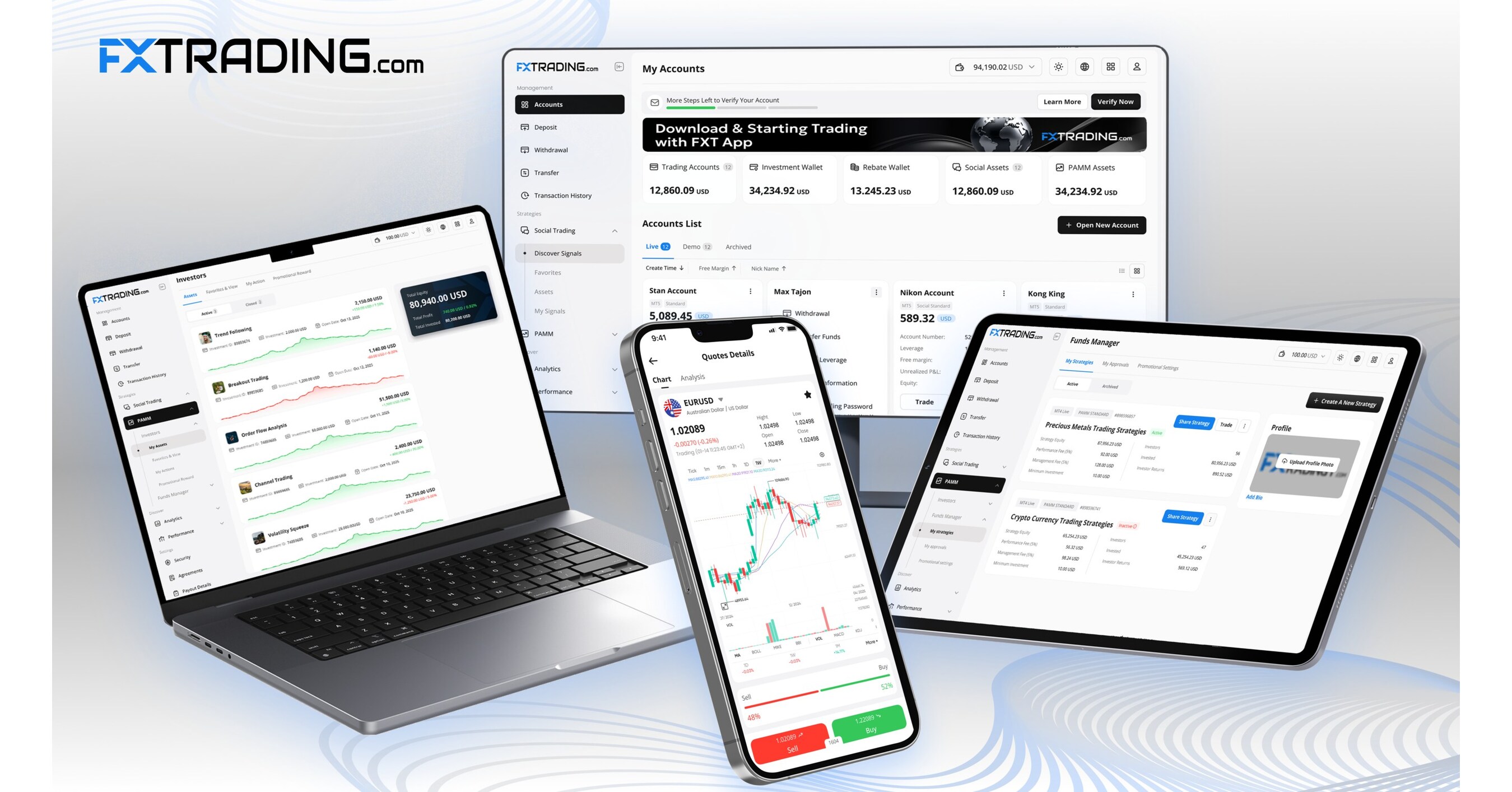 FXTRADING.com Launches In-House Built Website and Integrated Trading Portal to Redefine the ...