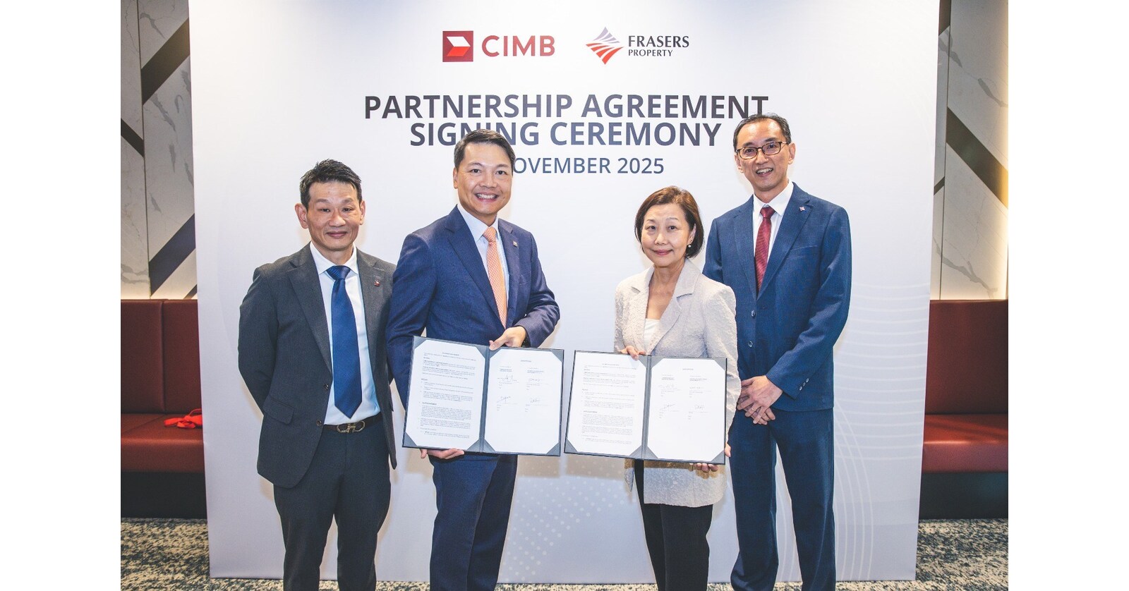 CIMB Singapore and Frasers Property forge strategic partnership to ...