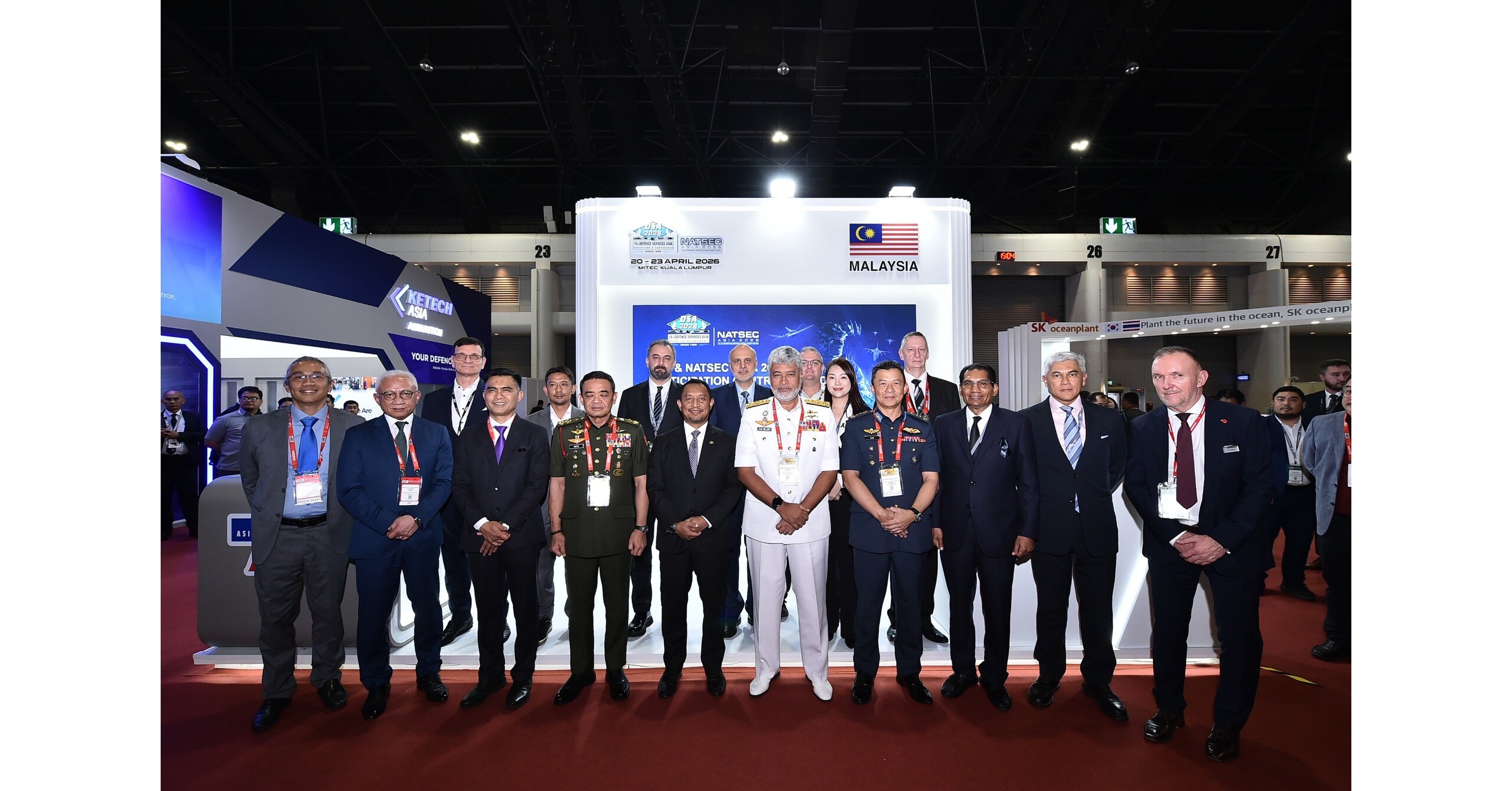 DSA & NATSEC ASIA 2026 NEARS FULL EXHIBITION CAPACITY AS GLOBAL DEFENCE ...