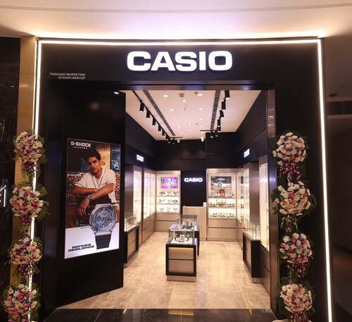Casio Strengthens Retail Presence with the Launch of a New Exclusive ...