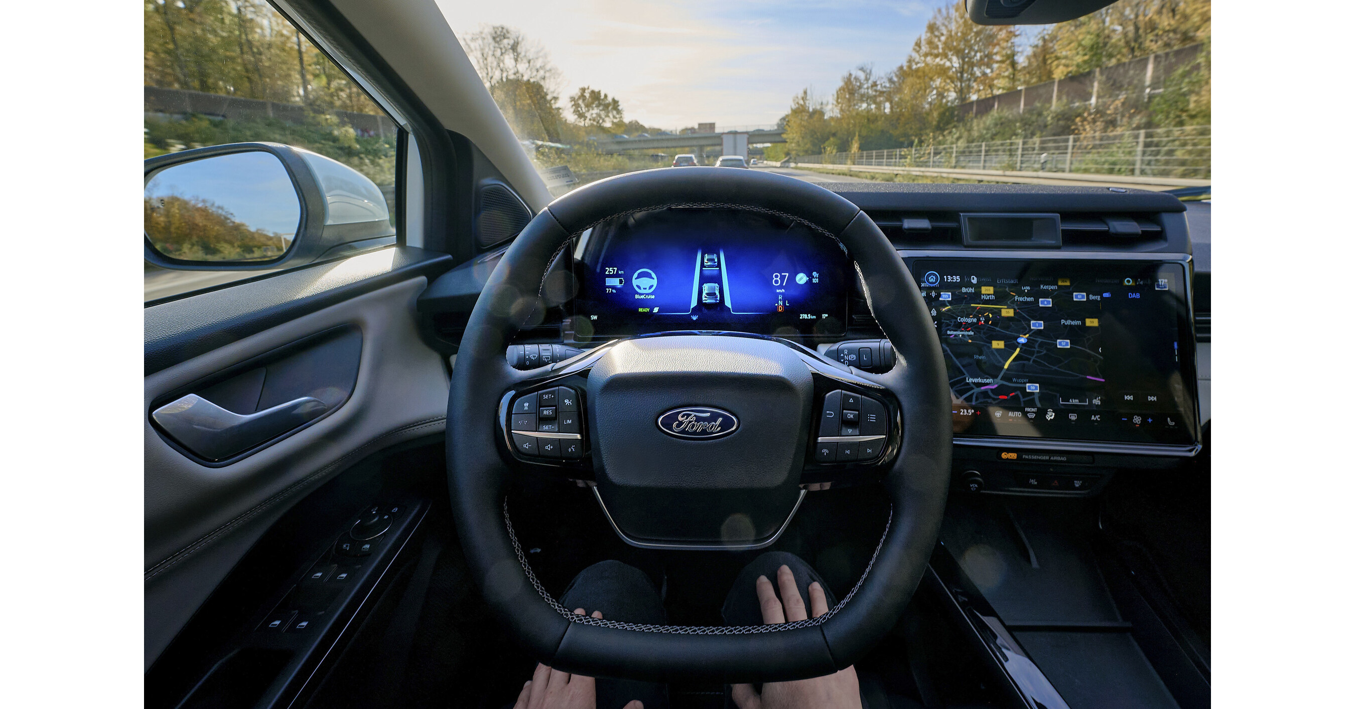 Ford Brings Hands-Free BlueCruise Tech to the Masses