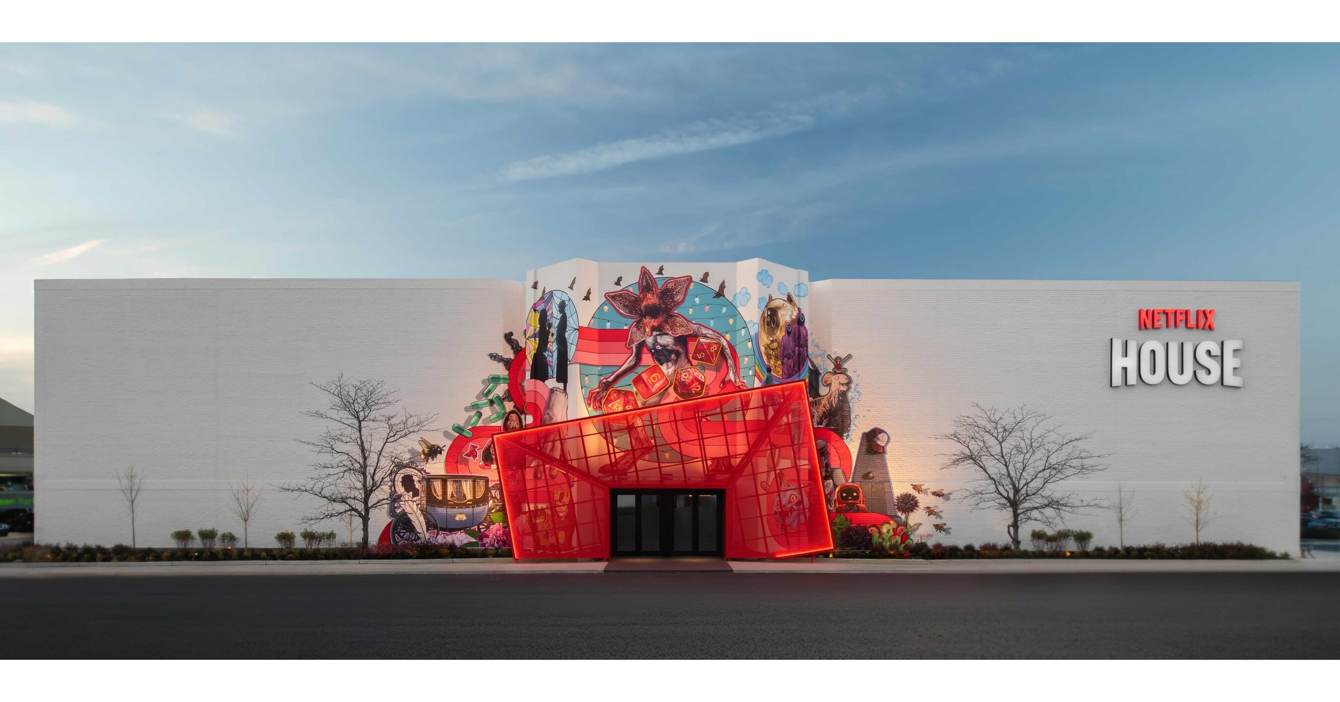 NETFLIX HOUSE PHILADELPHIA IS NOW OPEN. WELCOME TO OUR HOME!