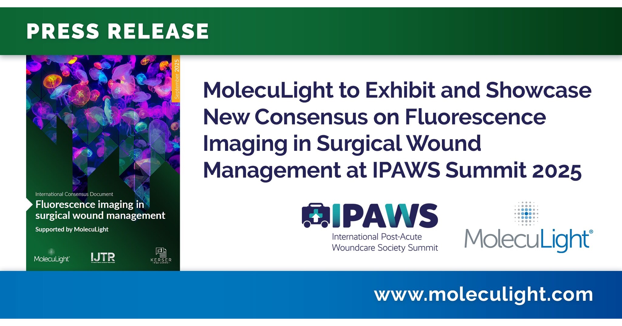 MolecuLight to Exhibit and Showcase New Consensus on Fluorescence ...