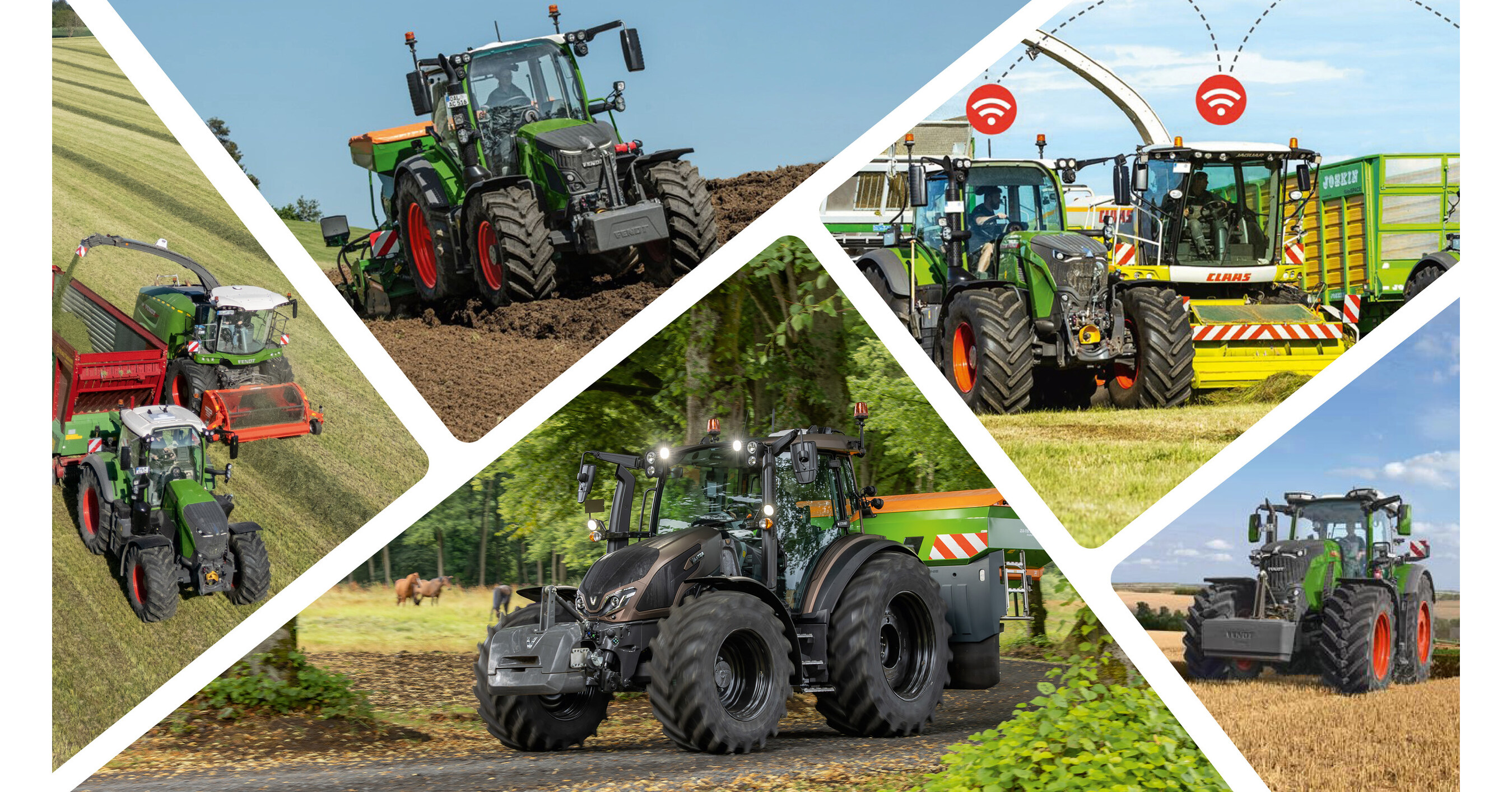 Les marques AGCO remportent d'importants prix AGRITECHNICA