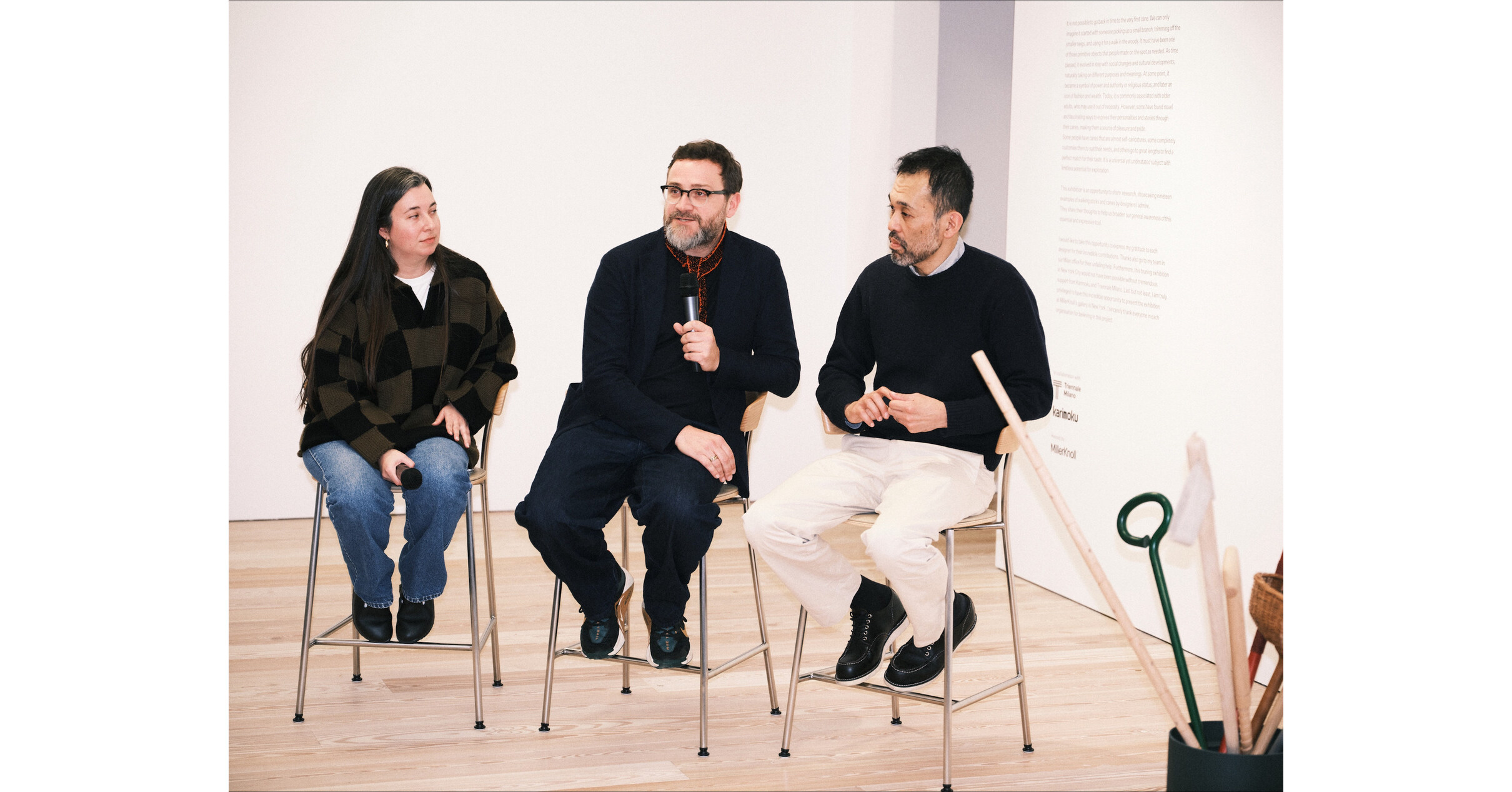 Keiji Takeuchi's 'Walking Sticks & Canes' Exhibition Arrives in NYC