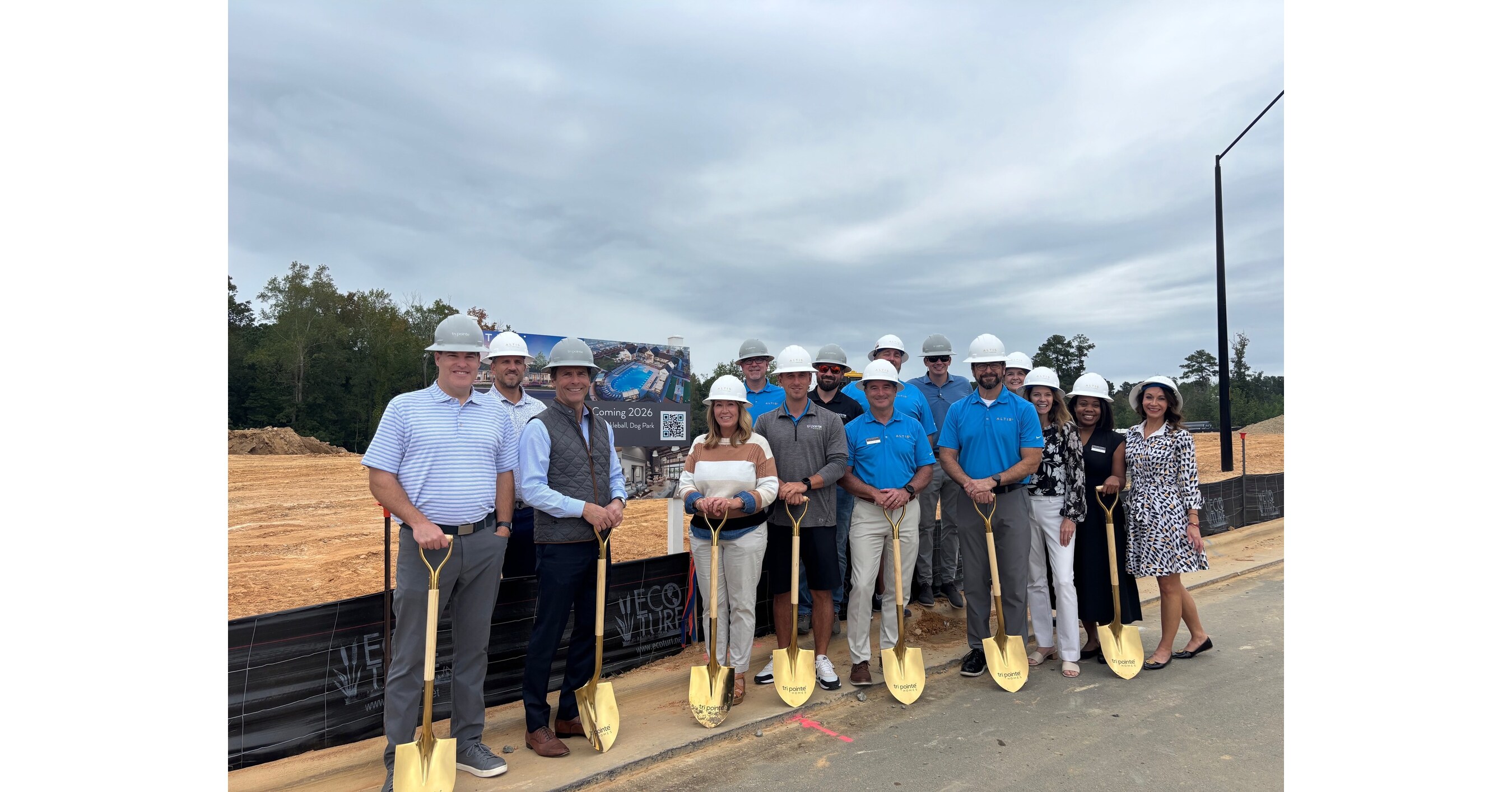 Tri Pointe Homes Breaks Ground on State-of-the-Art Amenities Center for ...
