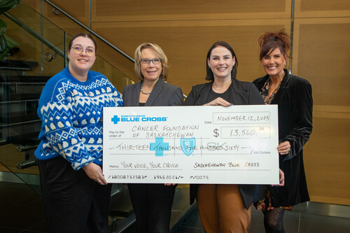 Saskatchewan Blue Cross celebrates National Philanthropy Day with ...