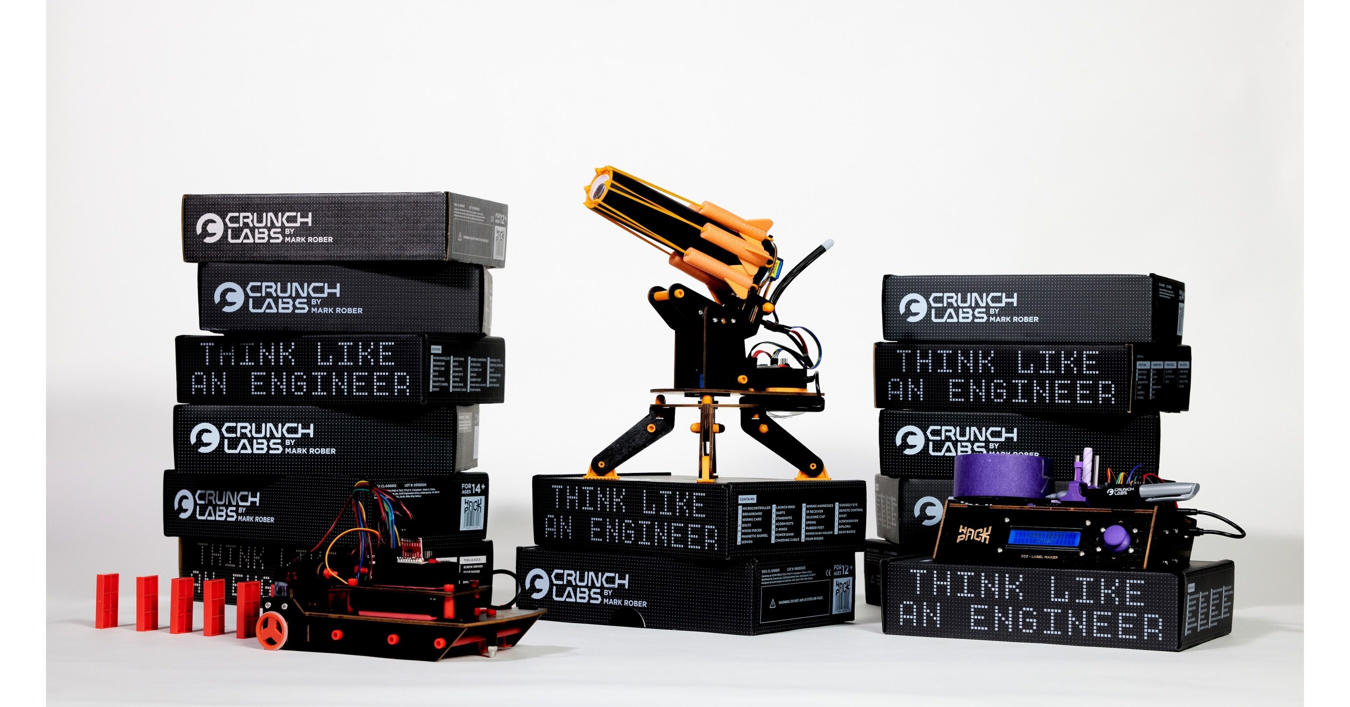 CrunchLabs Hack Pack Named 2026 Toy of the Year (TOTY) Award Finalist