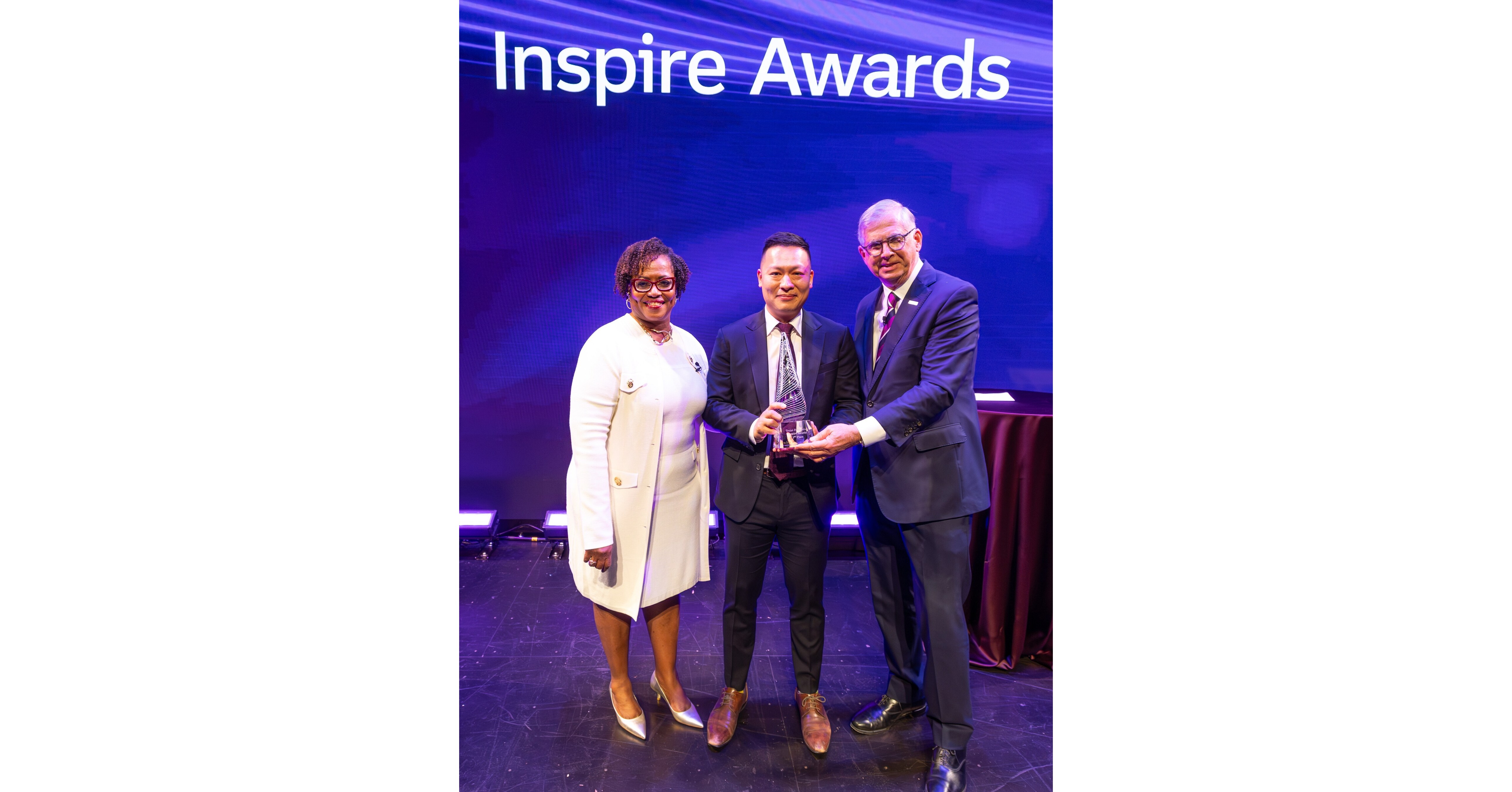 FreeWorld takes top honor at third Truist Foundation Inspire Awards - Nov 13, 2025
