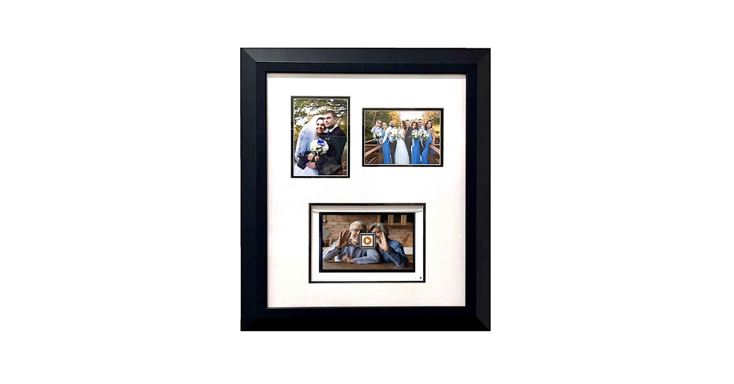 Vuephoria vFrame Turns Memories into Living Moments: Photos and HD Video Come Together in an ...