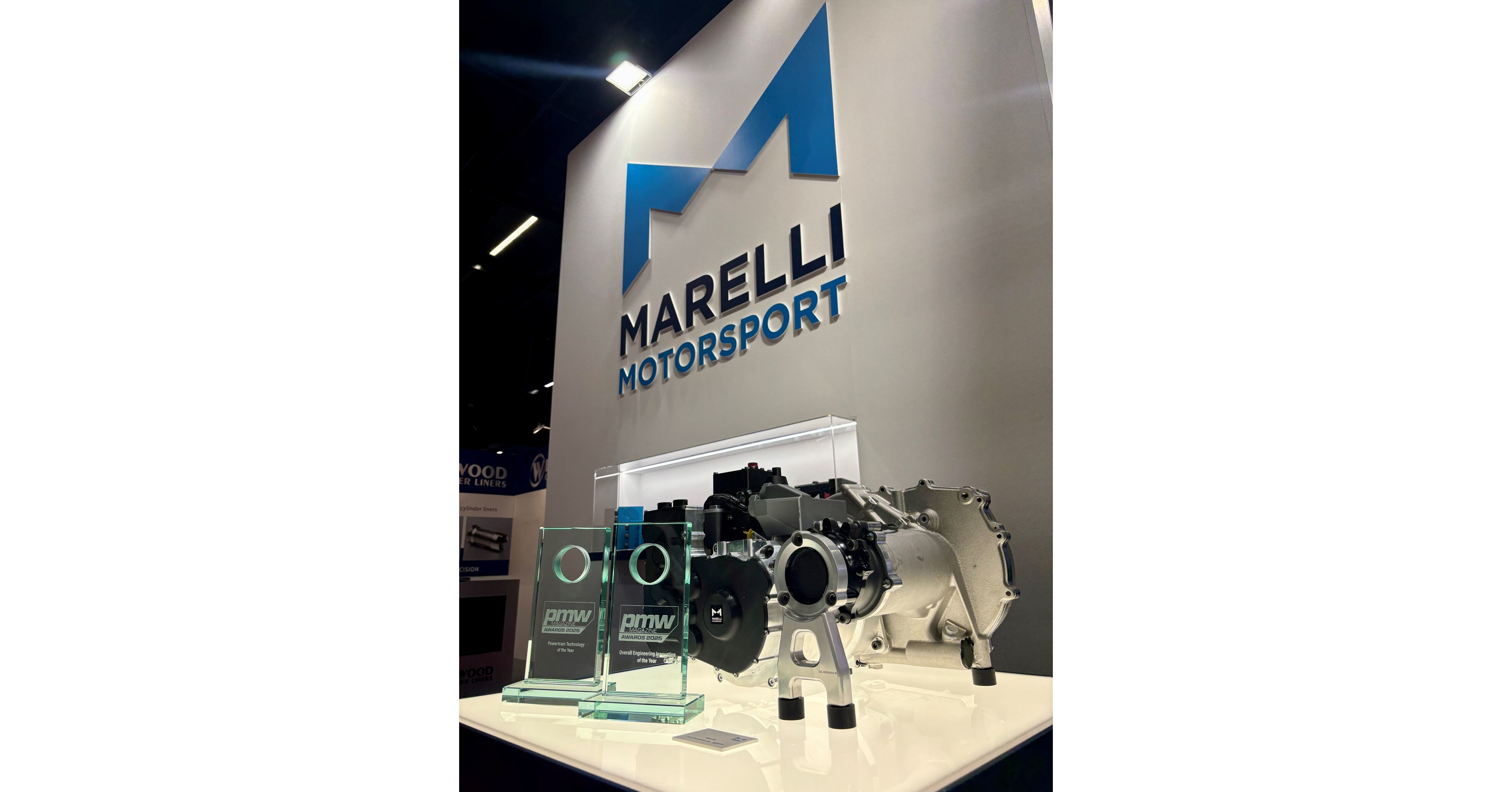 Marelli awarded for its new front axle for electric racing vehicles at ...