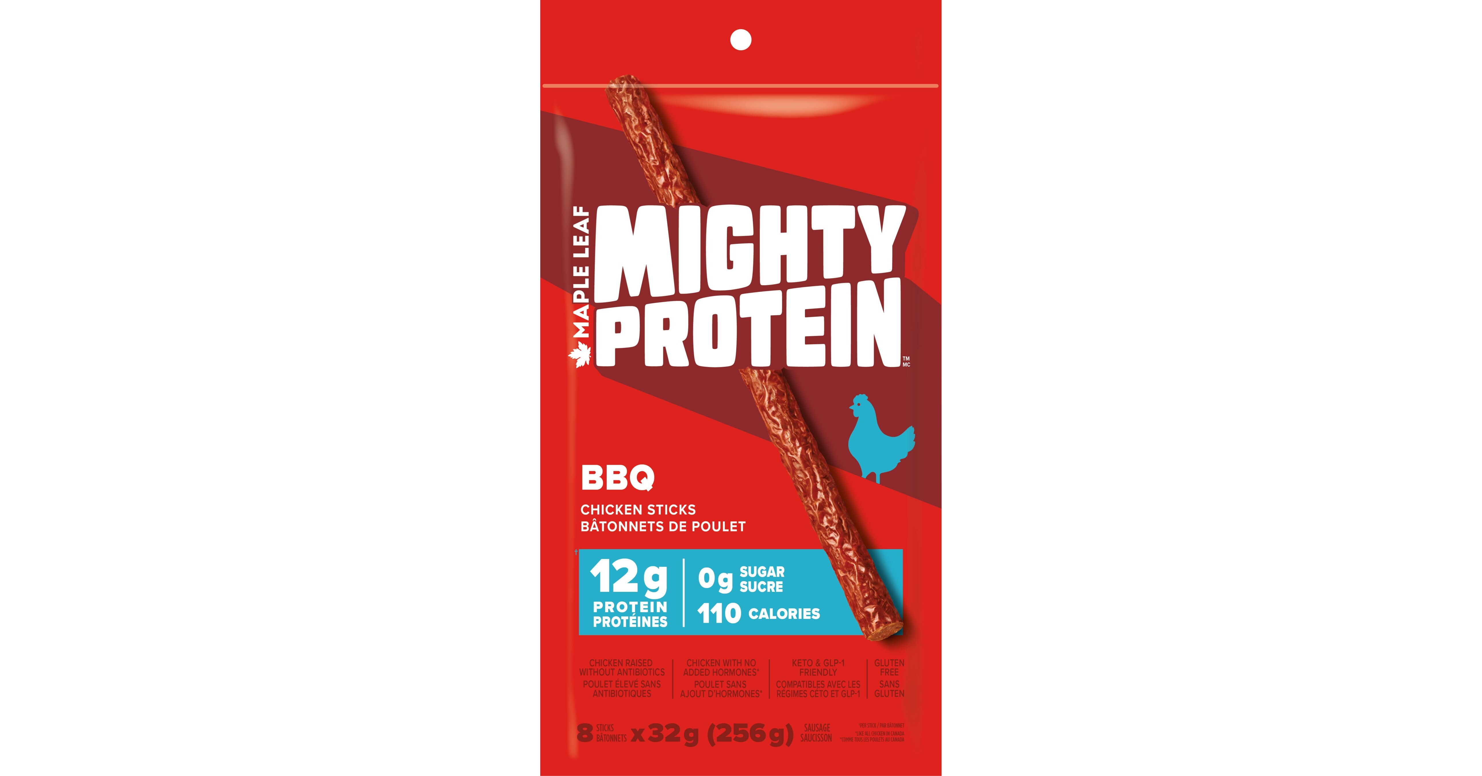 Maple Leaf Foods Launches Mighty Protein Meat Sticks to Power Canadians ...