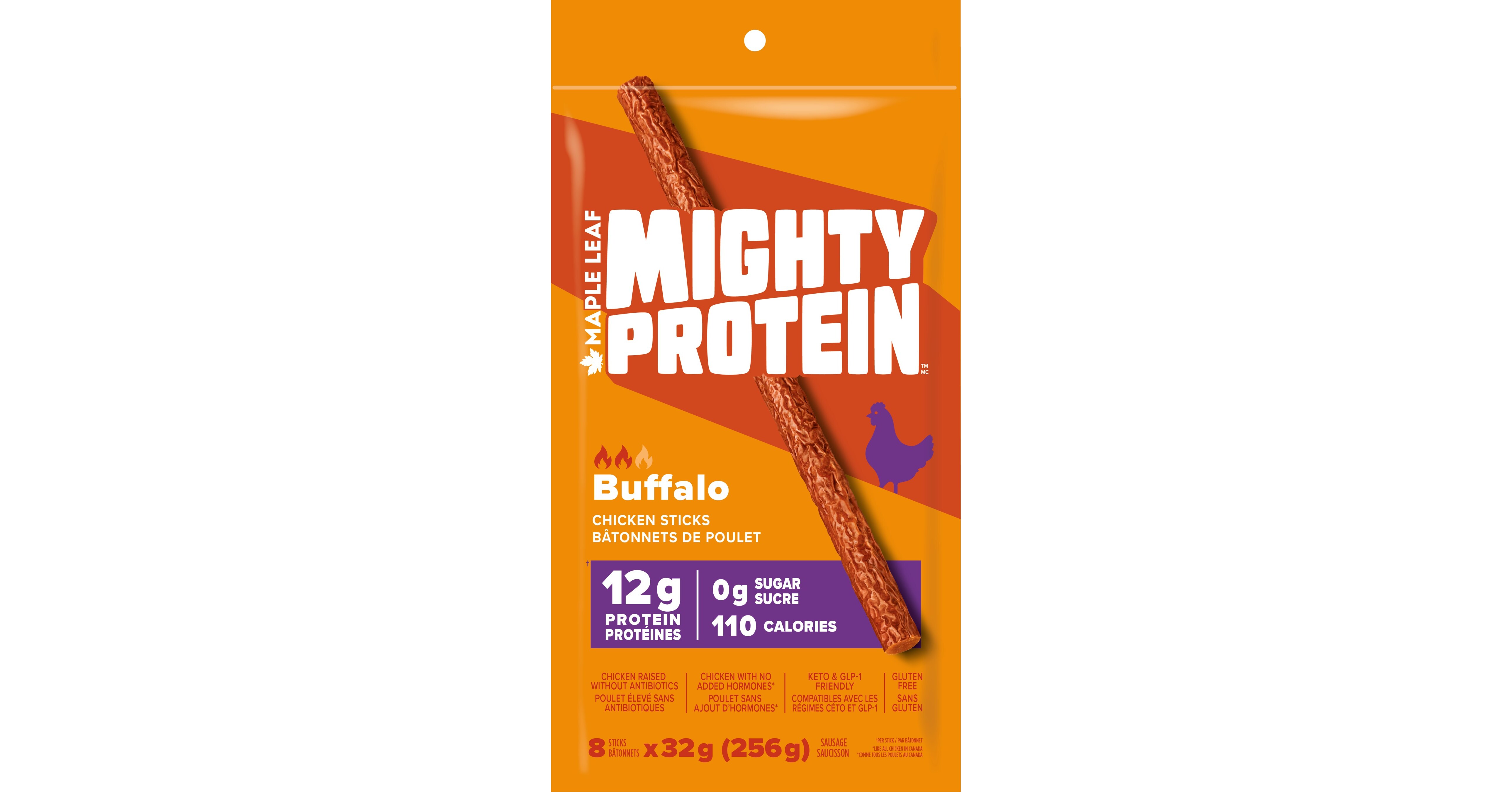 Maple Leaf Foods Launches Mighty Protein Meat Sticks to Power Canadians ...
