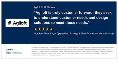 Agiloft Named a Leader in the 2025 Gartner® Magic Quadrant™ for ...