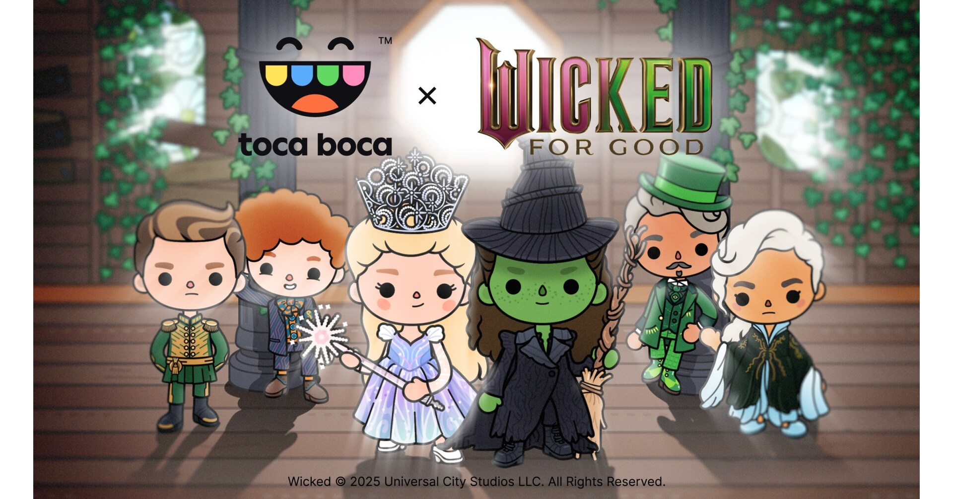 Wicked: For Good Casts Its Spell on Toca Boca™ World™