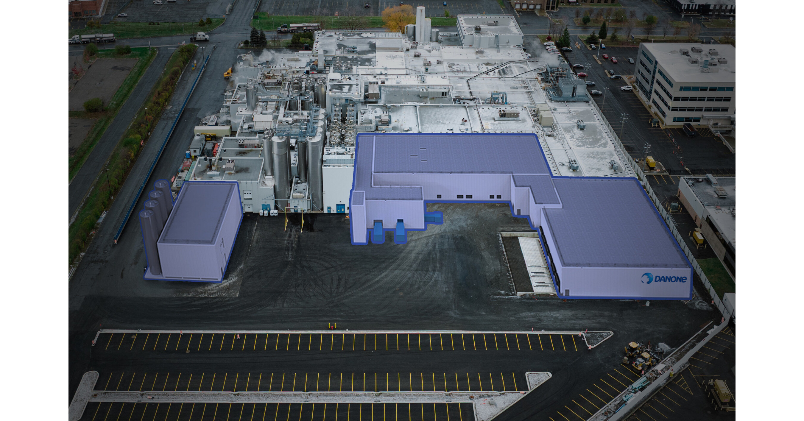 Danone Canada Announces a Historic Investment in its Boucherville Plant ...