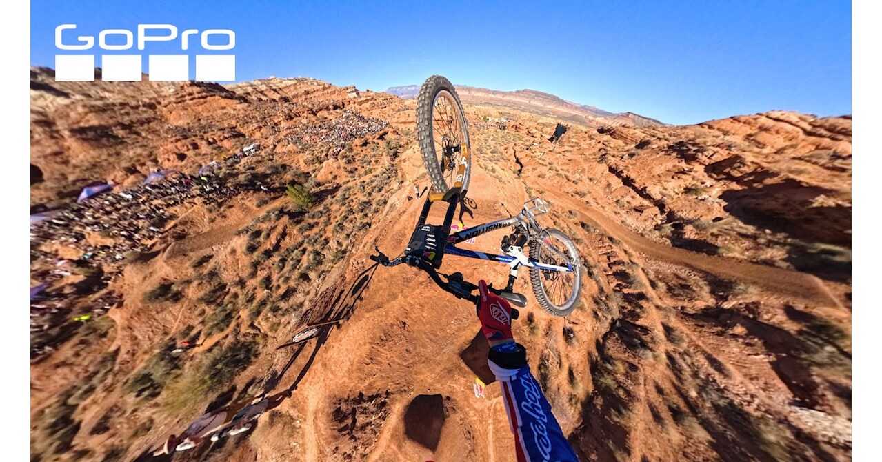 Watch as GoPro Captures Every Thrilling Moment of Red Bull Rampage in ...