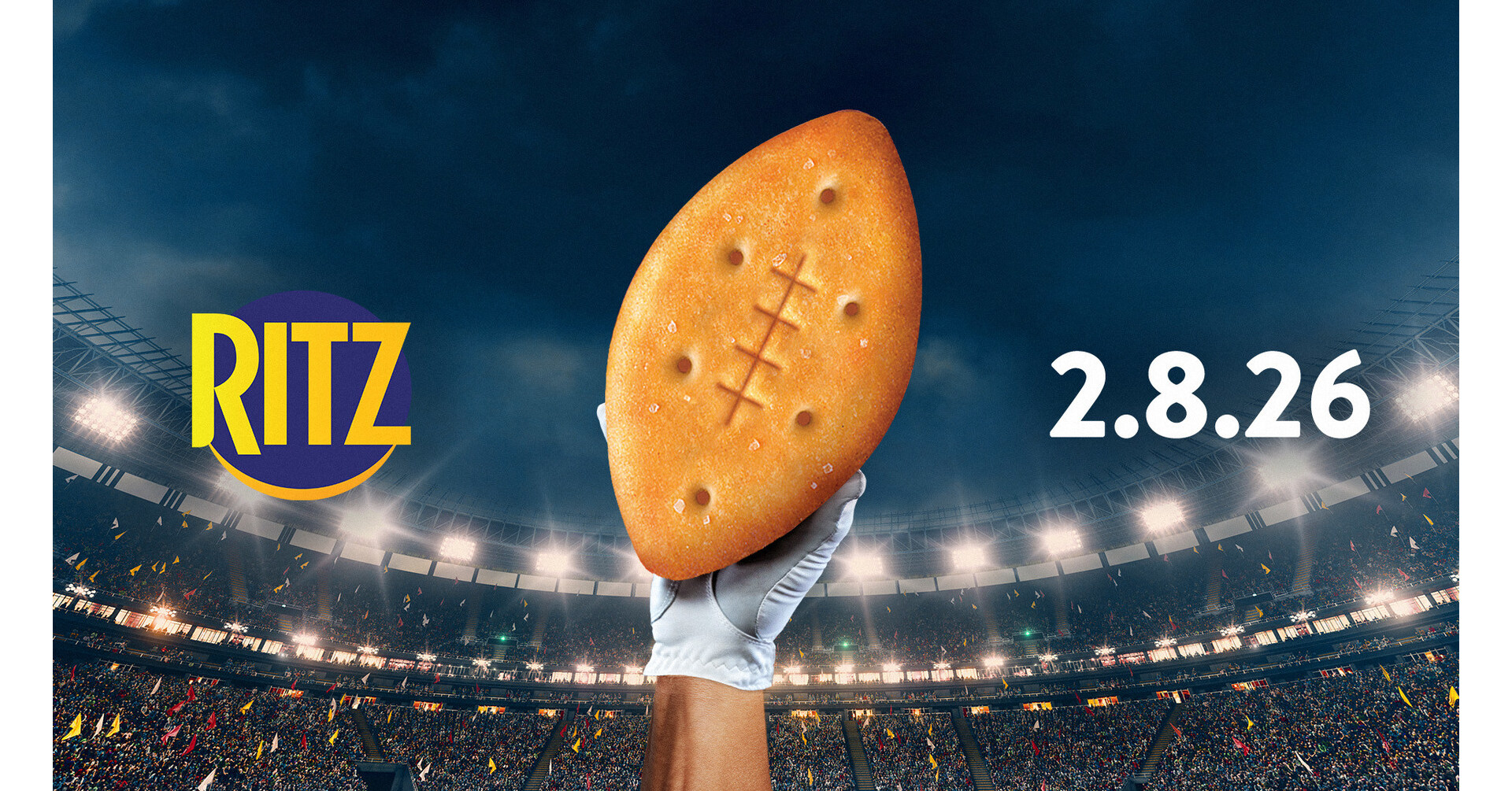 THE RITZ® BRAND CONFIRMS A SALTY BIG GAME RETURN IN 2026