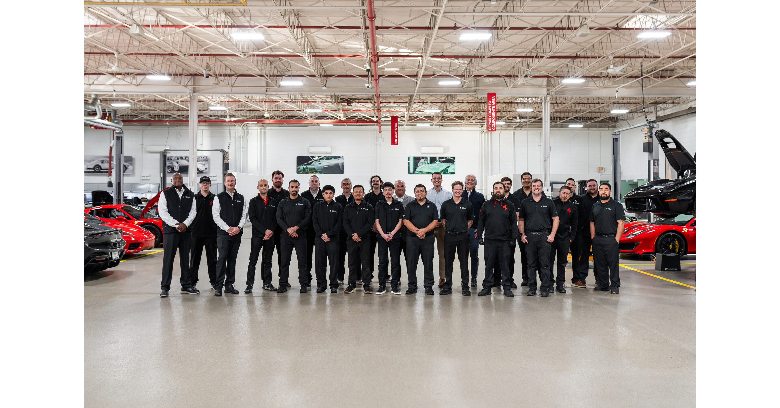 Ferrari Lake Forest Earns Global Recognition with Ferrari Service Award ...