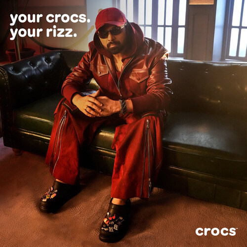 Crocs™ turns up the volume with Himesh Reshammiya in 'Your Crocs, Your ...