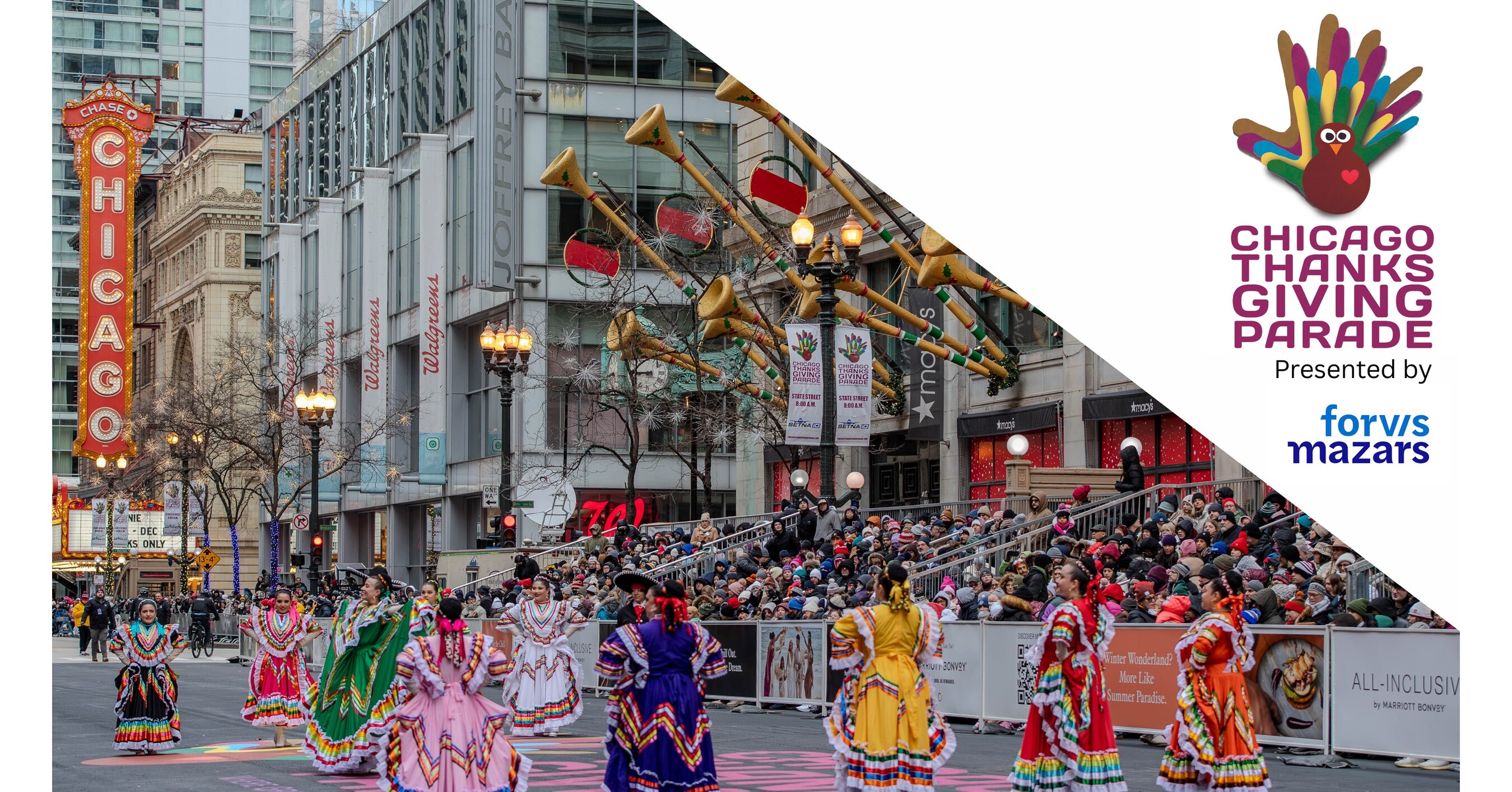 Chicago Thanksgiving Day Parade Choose Chicago