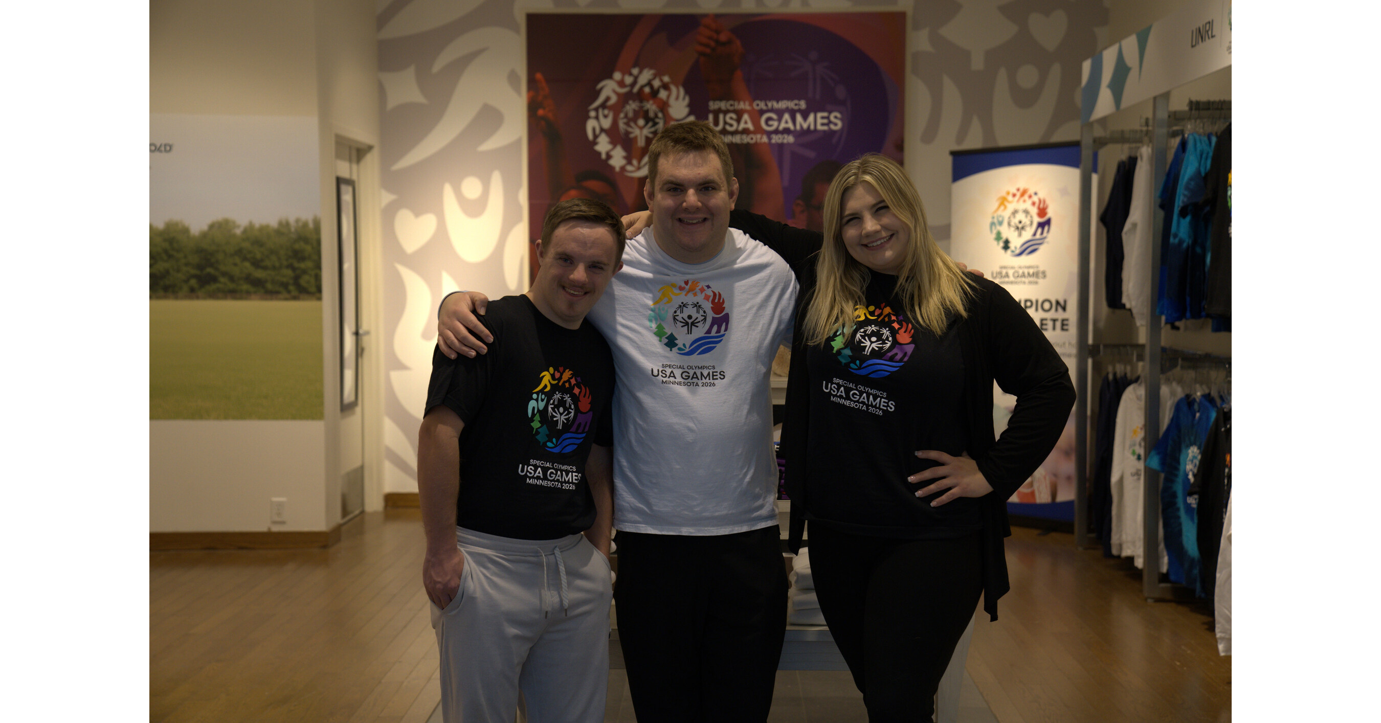 Gear Up for the Games: 2026 Special Olympics USA Games Opens New Retail ...