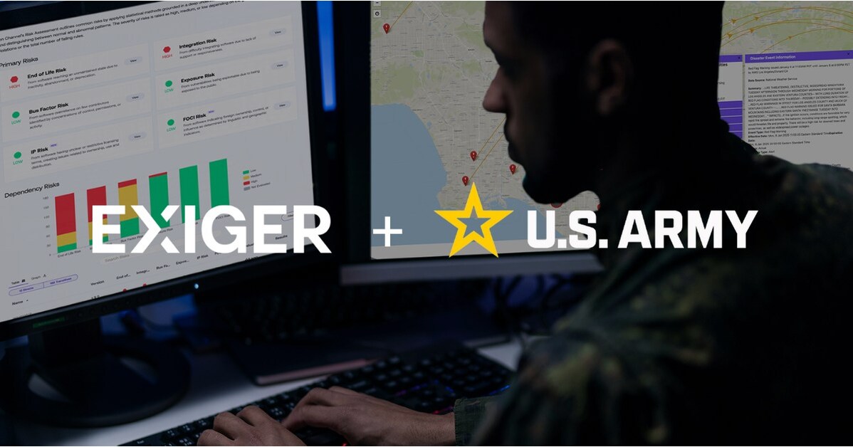 U.S. Army Licenses 1Exiger AI Software to Accelerate Defense ...