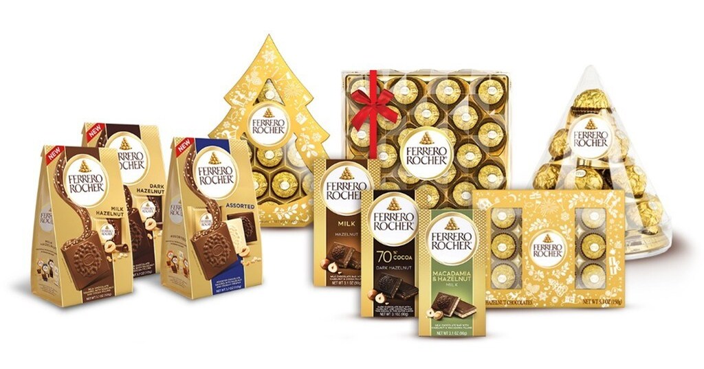 Ferrero Rocher® Unwraps "Raise A Rocher™," A New Master Brand Platform ...
