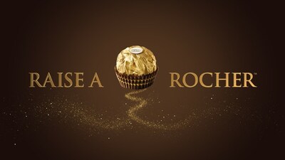 Ferrero Rocher® Unwraps "Raise A Rocher™," A New Master Brand Platform ...