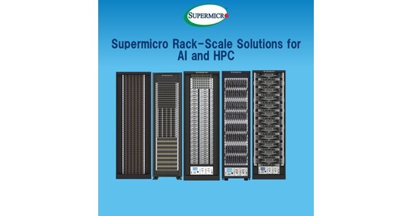 Supermicro Showcases the Future of HPC Clusters and AI Infrastructure ...