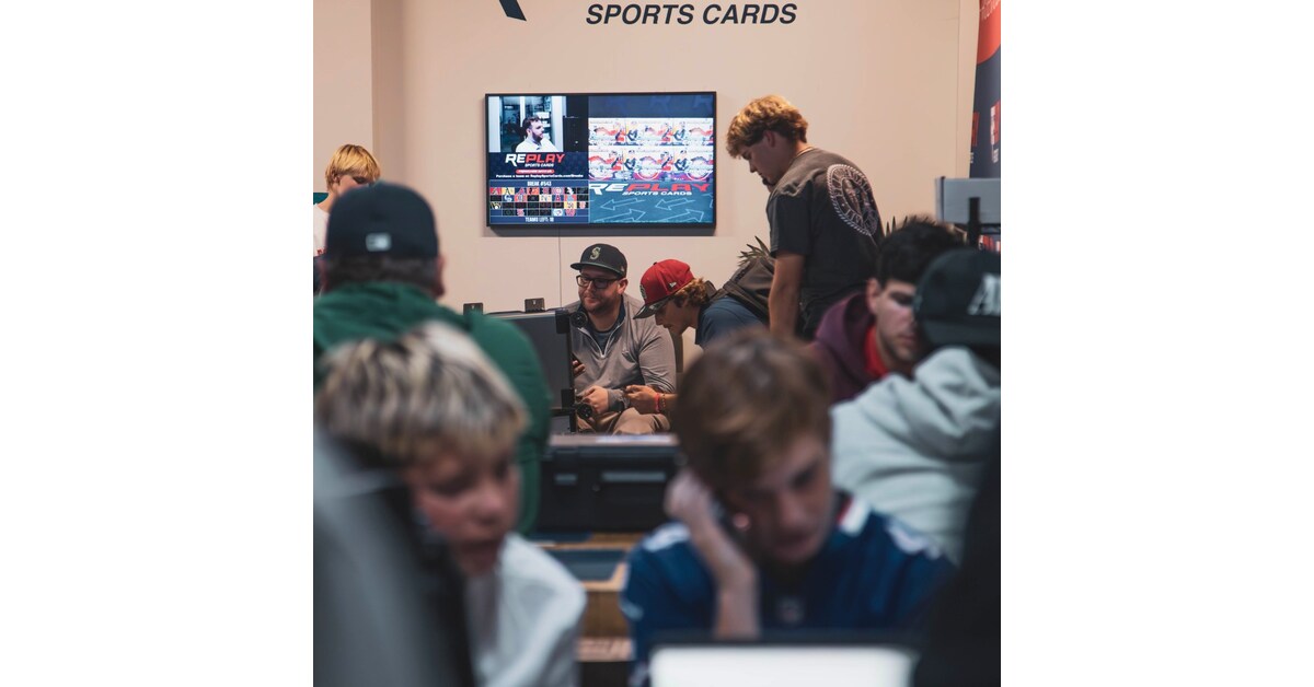 Replay Sports Cards Taps into $52B Trading Card Boom as First-Ever ...
