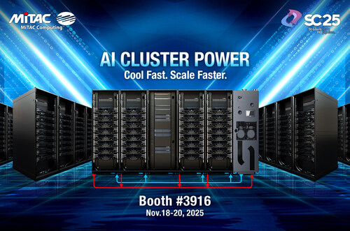 MiTAC Computing Unveils Advanced AI Cluster and Cooling Solutions at ...