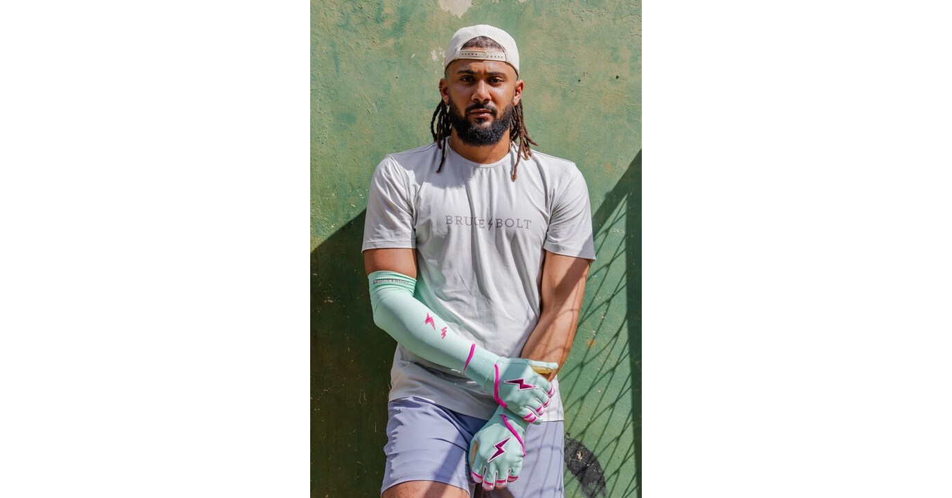 BRUCE BOLT AND FERNANDO TATIS JR. DROP MLB-STAR'S FIRST SIGNATURE SERIES BATTING GLOVE AND ...