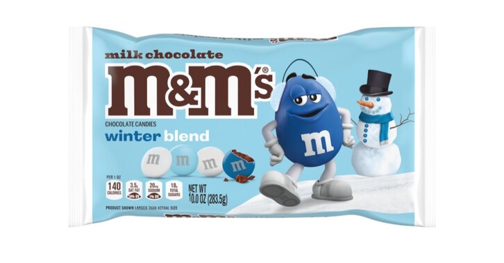 Mars Unwraps Holiday Cheer with Seasonal Treats from M&M'S® and TWIX®