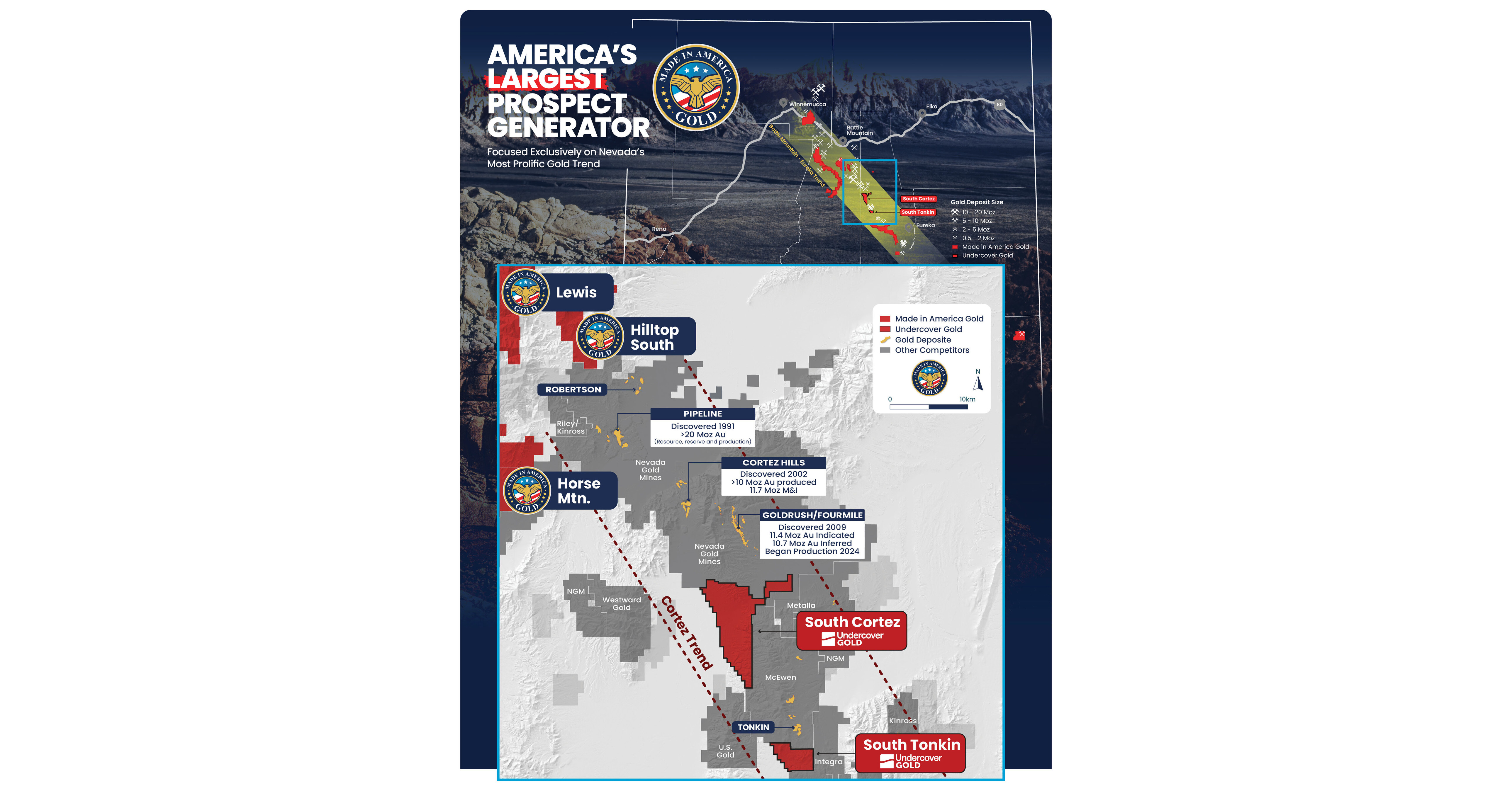 Palisades Expands Nevada Gold Portfolio Through Acquisition of ...