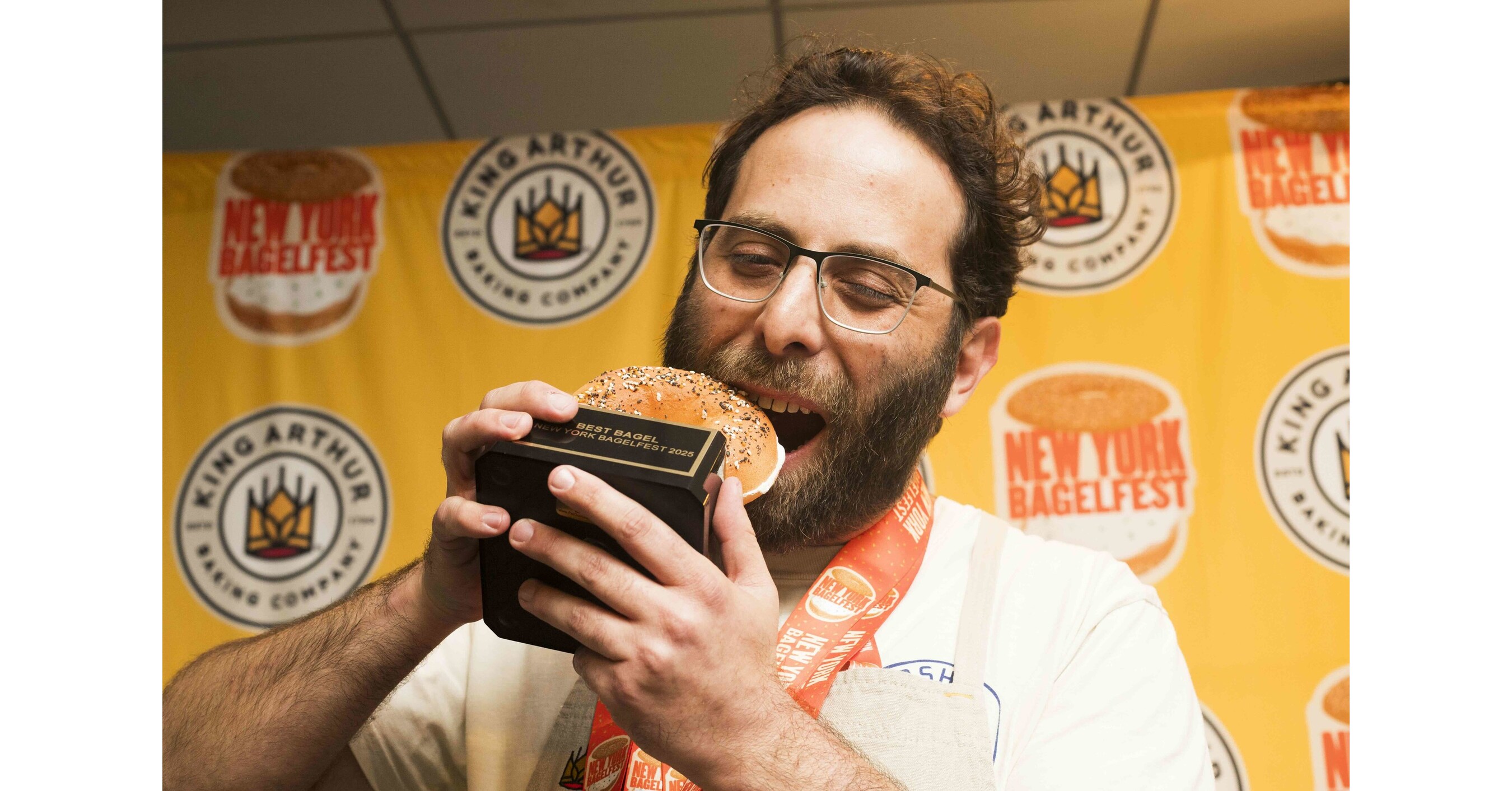 New York BagelFest 2025 Crowns This Year's Best in Bagels at a Sold-Out ...