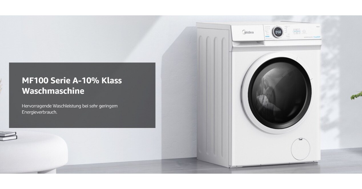Midea Washing Machines introduce Black Friday Shopping Deals
