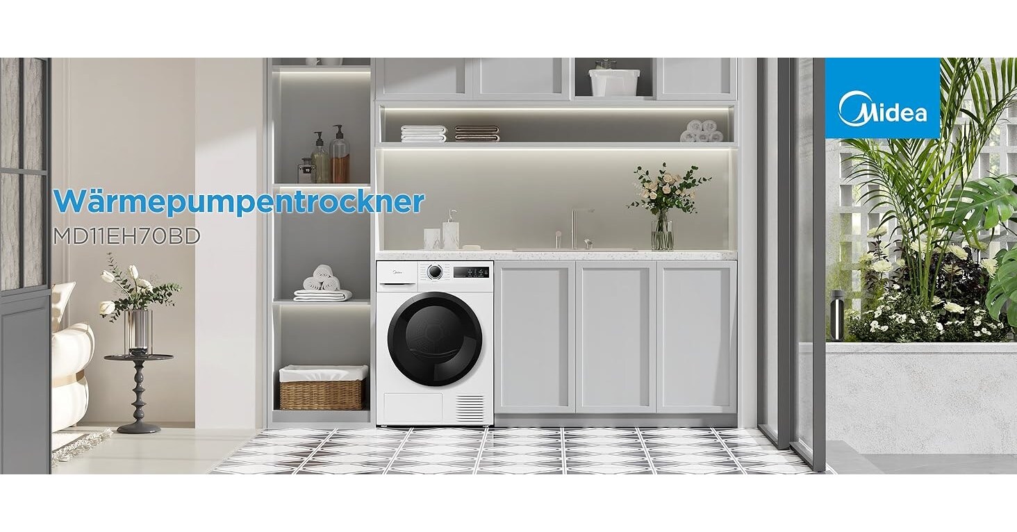 Midea Washing Machines introduce Black Friday Shopping Deals