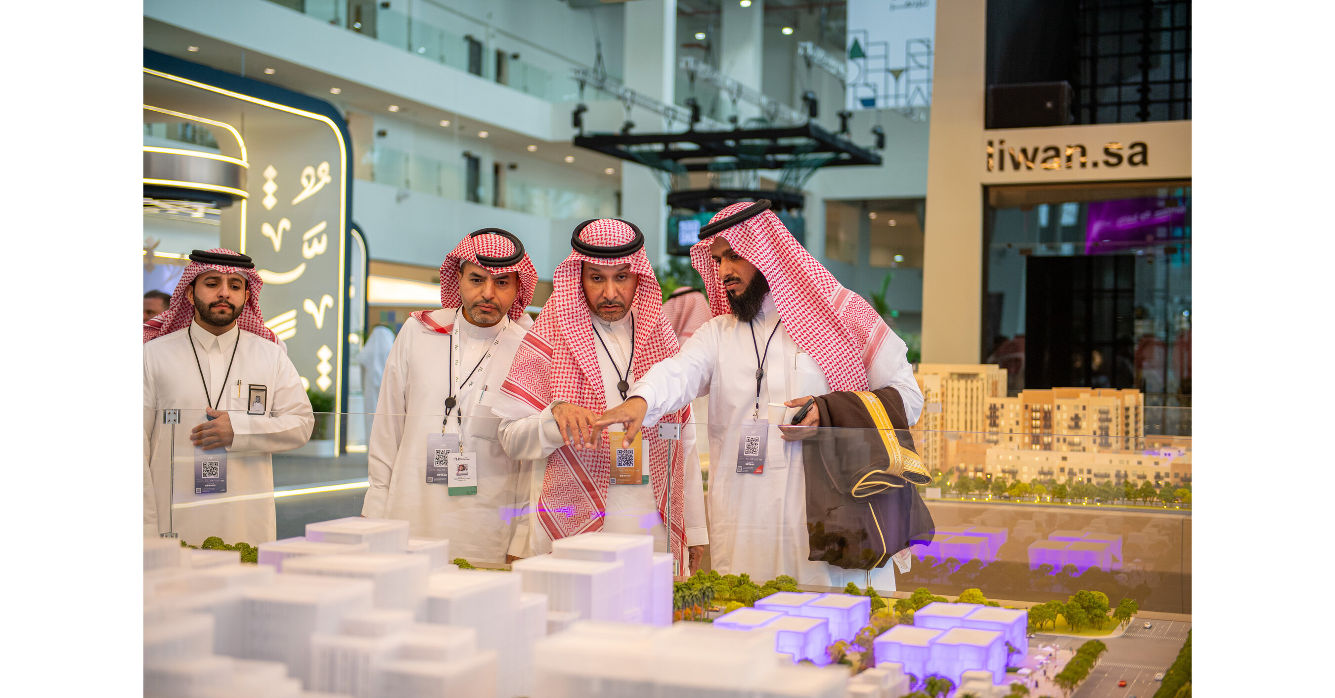 Liwan Real Estate Development unveils SAR 4.5bn Liwan Najd, it's ...