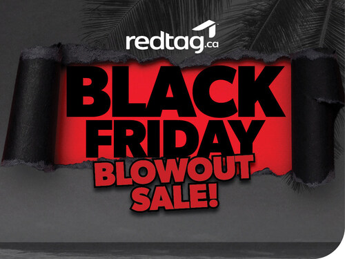 redtag.ca Rolls Out Major Black Friday Savings for Canadian Travellers