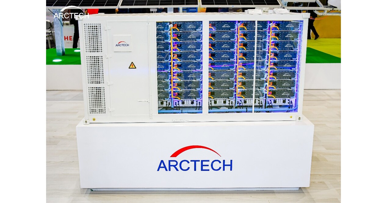 Arctech Shines at Renewable Energy India Expo 2025, Showcasing ...