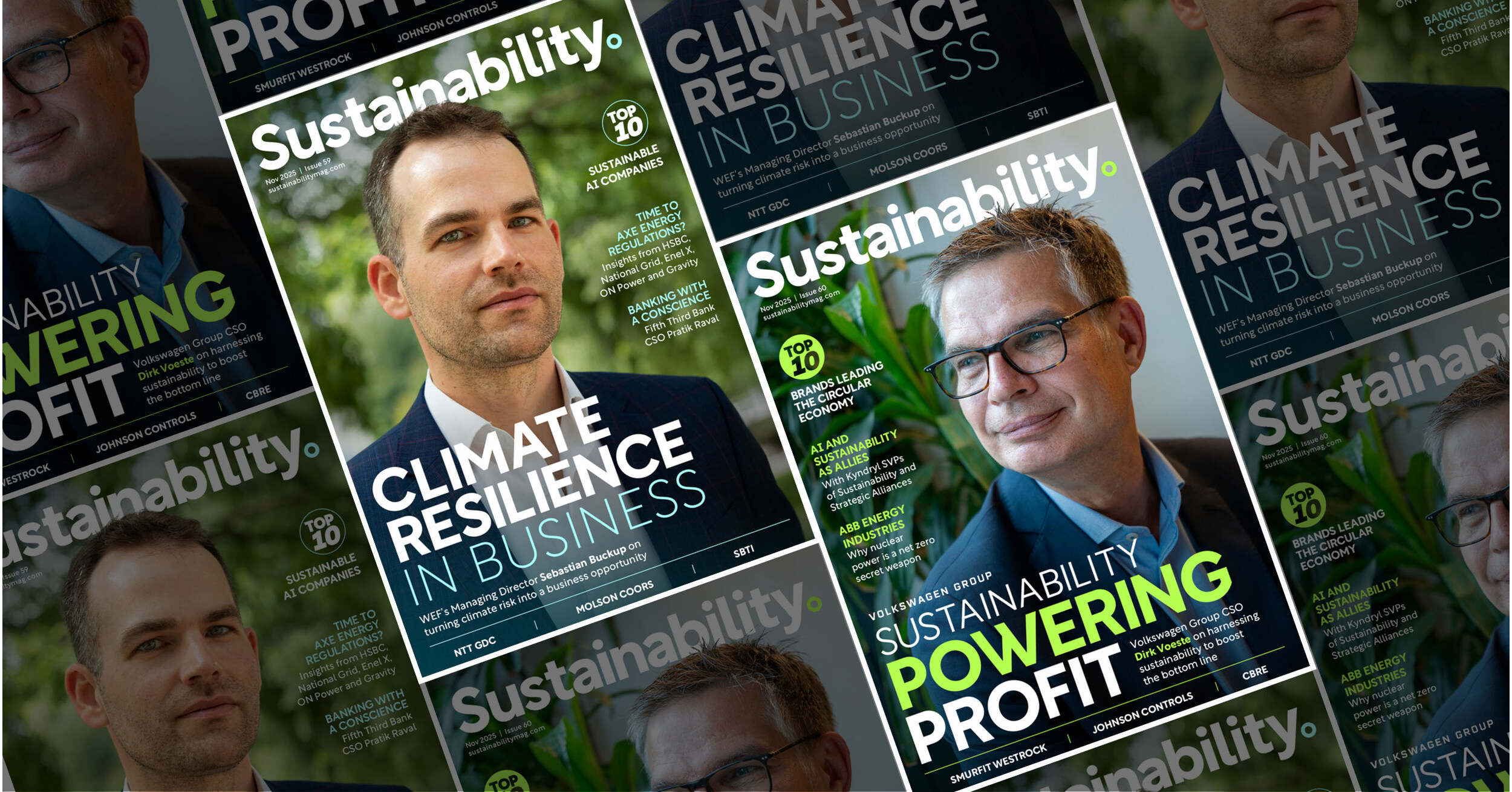 November Sustainability Portfolio: Latest Issue Features Global Leaders ...