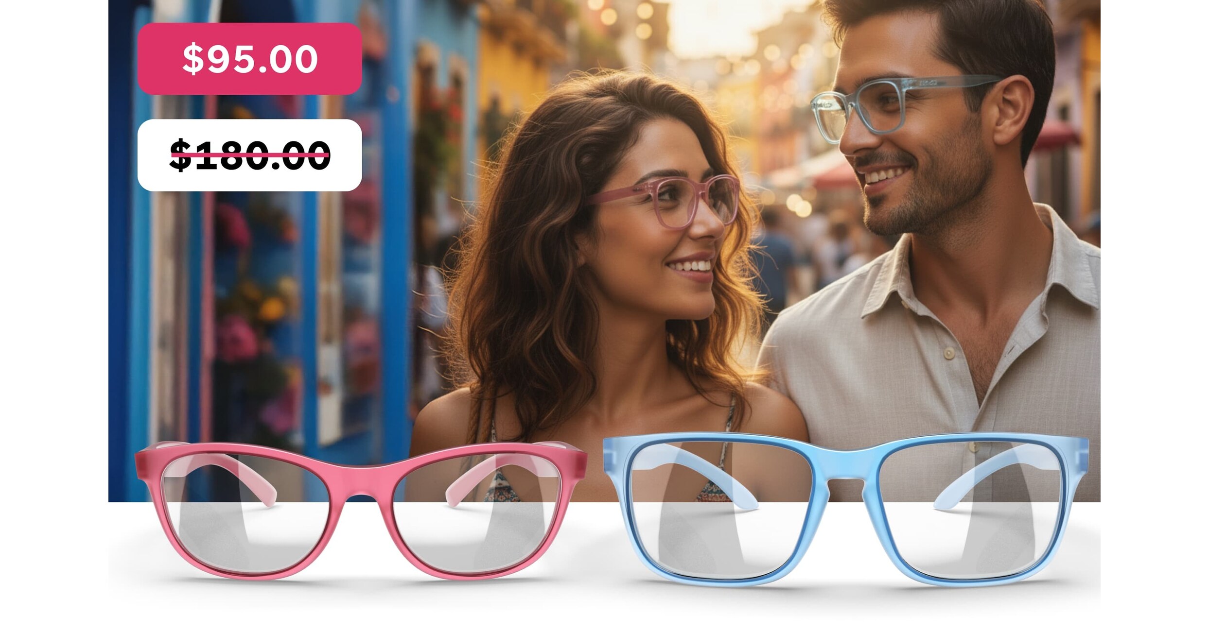 Introducing a Better Eyeglass for $95 -- Featuring Premium Trivex® Lenses