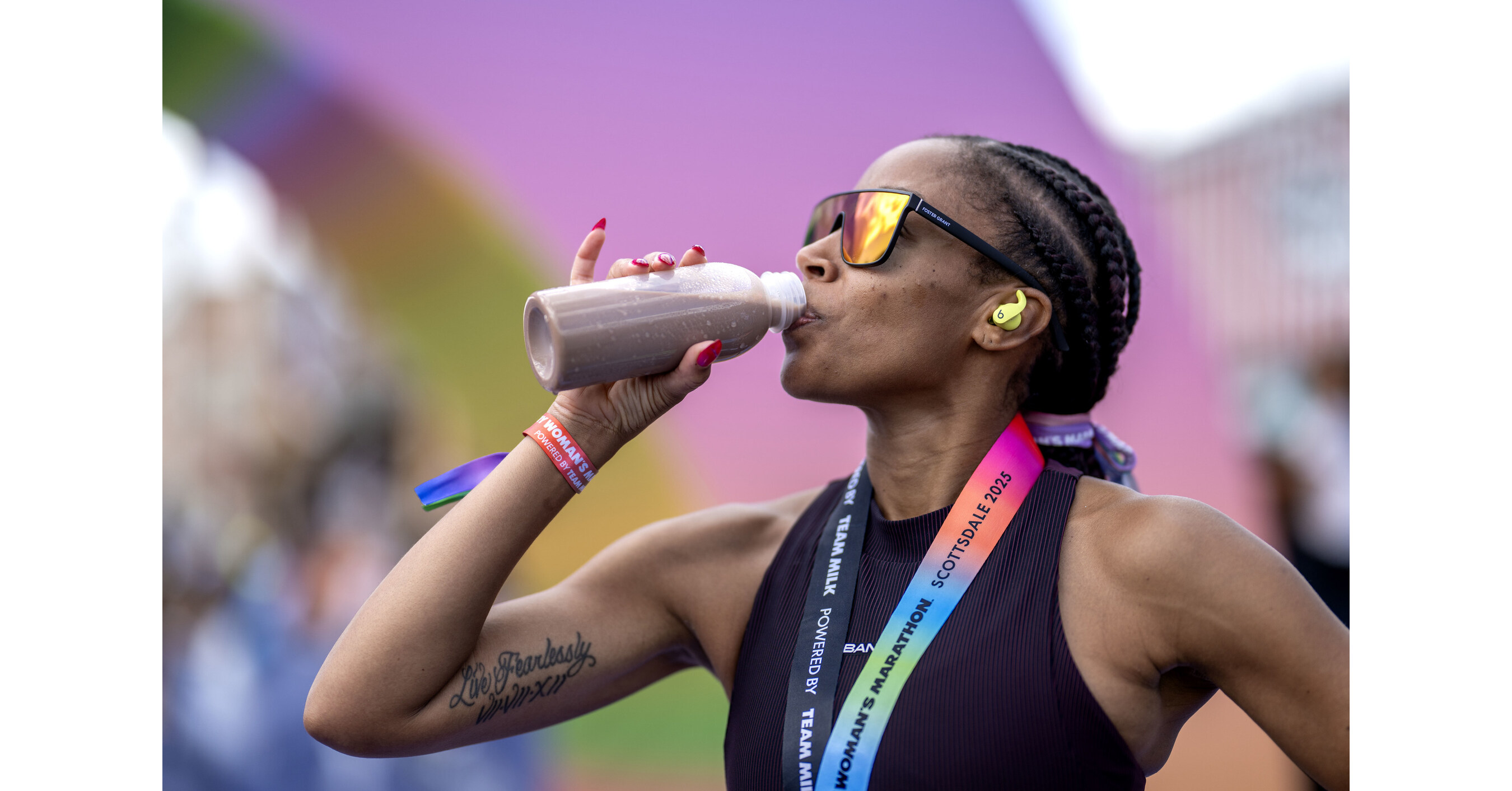 Team Milk's Every Woman's Marathon Unites Thousands in Scottsdale to ...