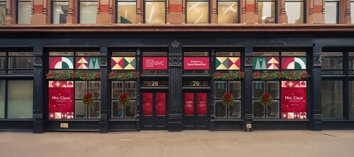 QVC Celebrates the Season with Mrs. Claus' Holiday House Featuring ...