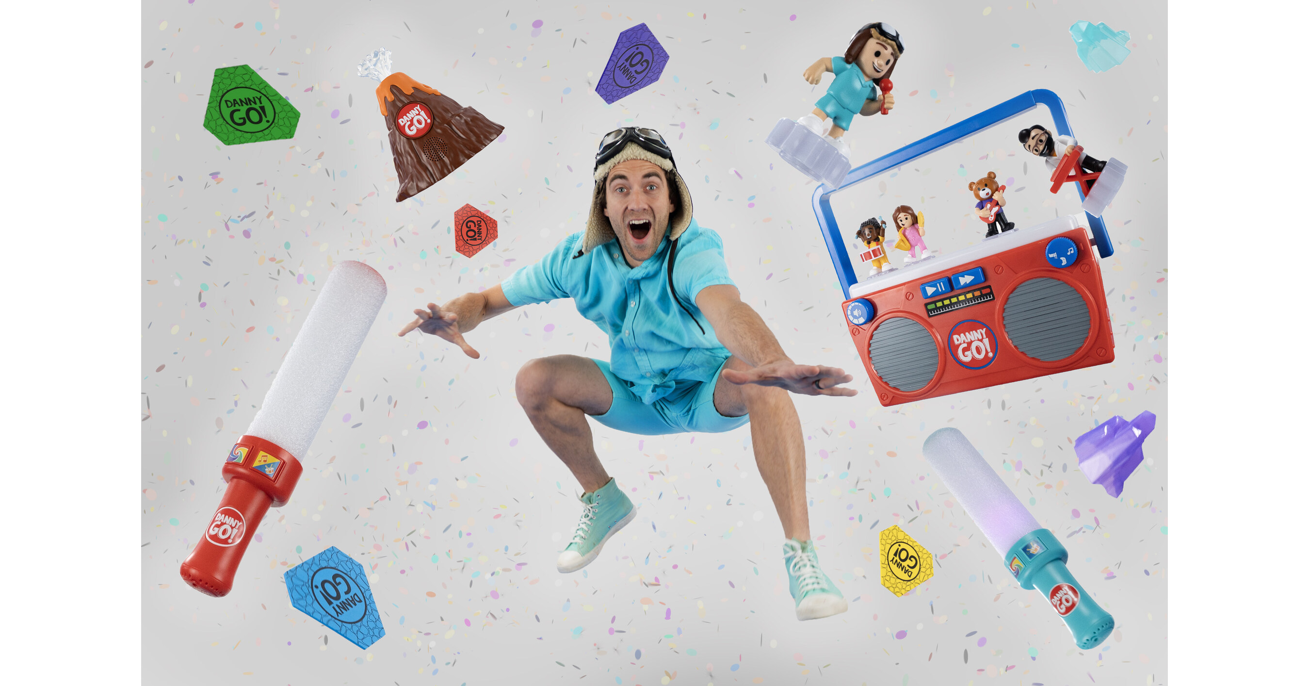 YouTube Powerhouse for Preschoolers, Danny Go!, Unveils New Toy Line ...