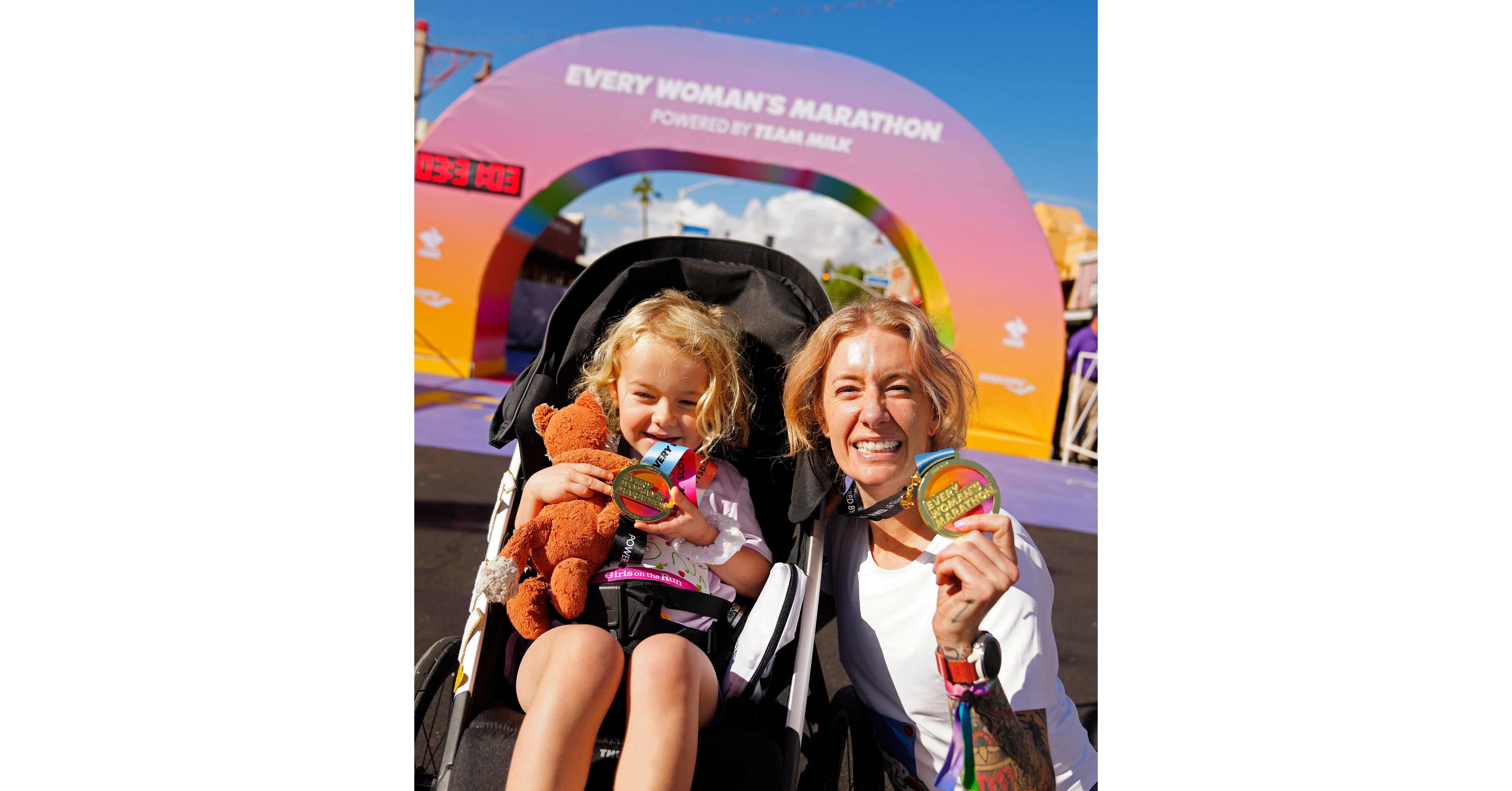 Team Milk's Every Woman's Marathon Unites Thousands in Scottsdale to ...