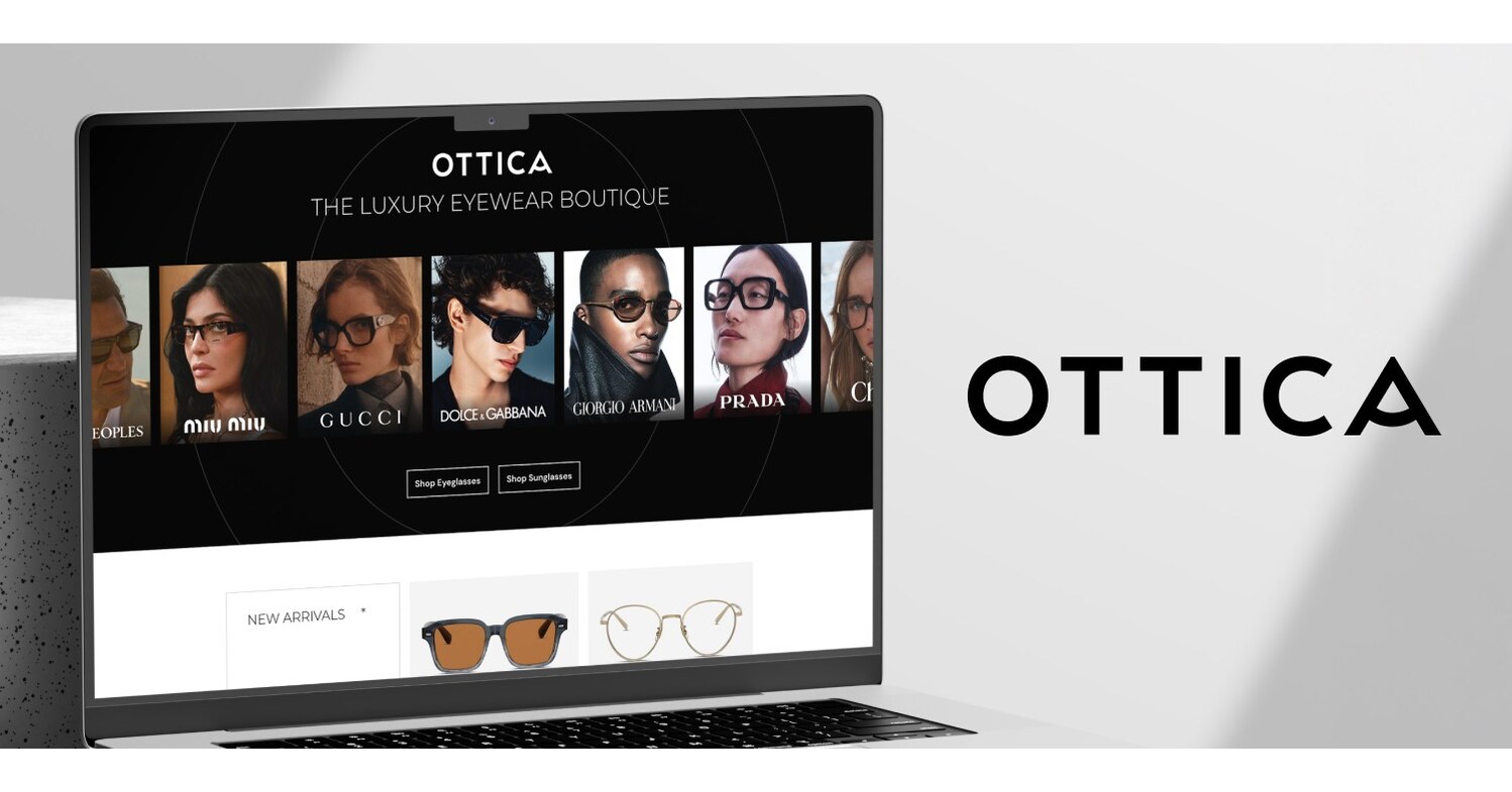 Optimax Eyewear Group Launches OTTICA.com, a New Luxury E-Commerce Website Featuring the World's ...